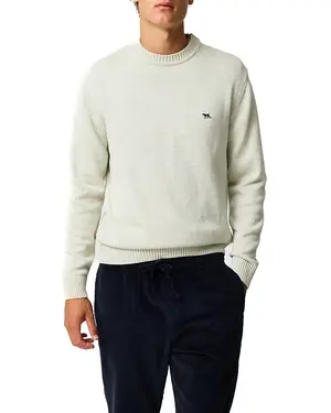 Rodd & Gunn Crew Neck Pullover Sweater - Fog