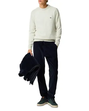 Rodd & Gunn Crew Neck Pullover Sweater - Fog