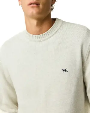 Rodd & Gunn Crew Neck Pullover Sweater - Fog