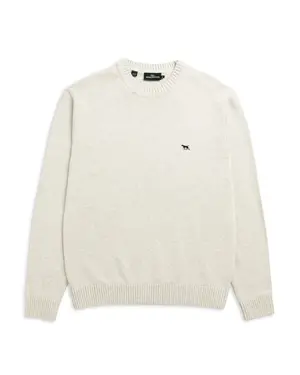 Rodd & Gunn Crew Neck Pullover Sweater - Fog