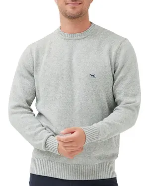 Rodd & Gunn Crew Neck Pullover Sweater - Marble