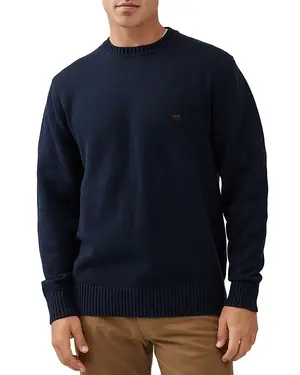 Rodd & Gunn Crew Neck Pullover Sweater - Sapphire
