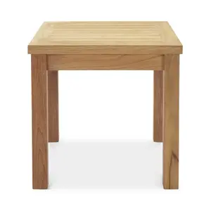 MODWAY Marina Outdoor Patio Teak Side Table