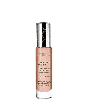 By Terry Terrybly Densiliss Wrinkle Control Serum Foundation - Fresh Fair (fair Pink Beige With A Natur