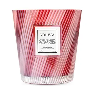 Voluspa Crushed 3-wick Hearth Candle, 38 Oz