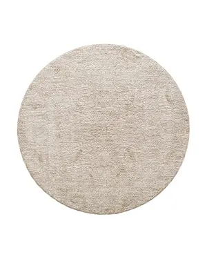 LIVABLISS Masterpiece Mpc-2316 Round Area Rug, 7'10 X 7'10 - Brown/taupe