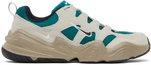 Nike Nike Green & Tan Tech Hera Sneakers Lt Orewood Brn/geode