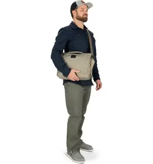OSPREY Aoede Messenger Bag - Tan Concrete
