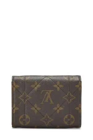 LOUIS VUITTON Monogram Canvas Etoile Compact Wallet