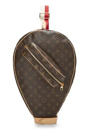 LOUIS VUITTON Monogram Tennis Racket Cover