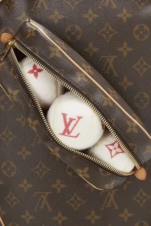 LOUIS VUITTON Monogram Tennis Racket Cover