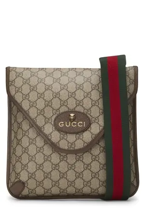 Gucci Original Gg Supreme Neo Vintage Messenger Bag