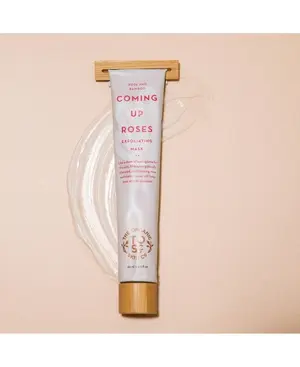 THE ORGANIC SKIN CO. Coming Up Roses Exfoliating Mask - White