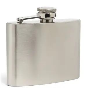 Barbour Leather Hip Flask