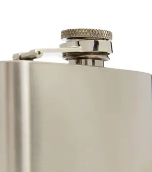 Barbour Leather Hip Flask