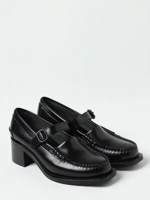 Hereu High Heel Mary Jane Shoes - Black