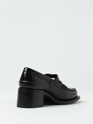 Hereu High Heel Mary Jane Shoes - Black