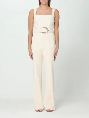 SIMONA CORSELLINI Jumpsuit Yellow Cream