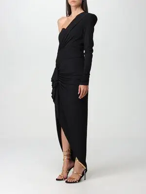 Alexandre Vauthier One-shoulder Draped Gown