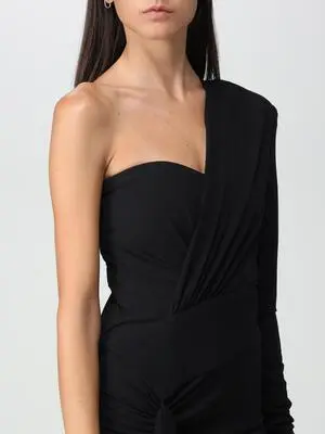Alexandre Vauthier One-shoulder Draped Gown