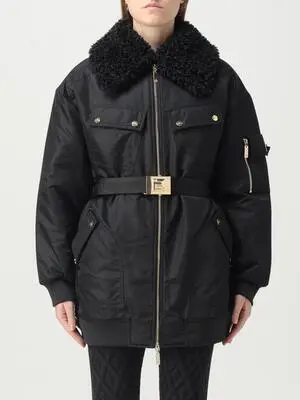 Elisabetta Franchi Jacket - Black