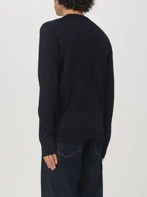 Fred Perry Crew Neck Sweater - Blue