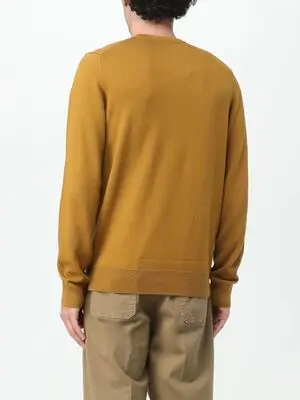 Fred Perry Crew Neck Sweater - Brown