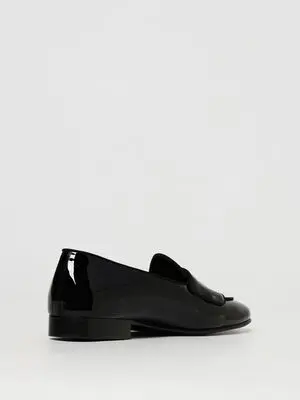 EDHEN MILANO Patent Leather Loafers