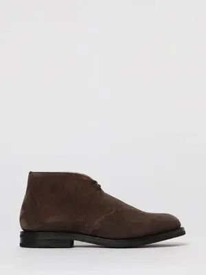 Church's Lace-up Suede Boots - Brown