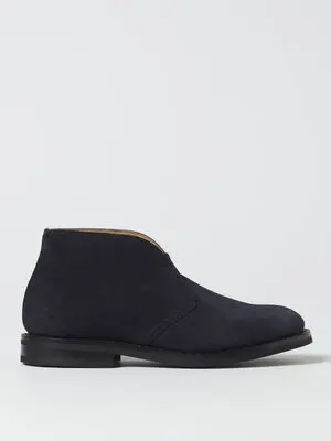Church's Lace-Up Boot Navy