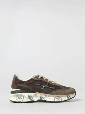 Premiata Lace Up Sneakers - Grey