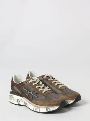 Premiata Lace Up Sneakers - Grey