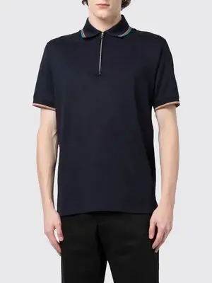 Paul Smith Color Blocked Polos For Men