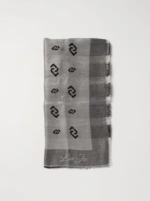 Liu Jo Neck Scarf - Grey
