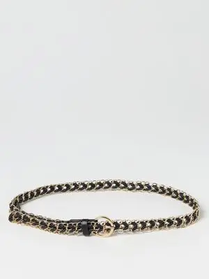 Liu Jo Chain Link Belt - Black