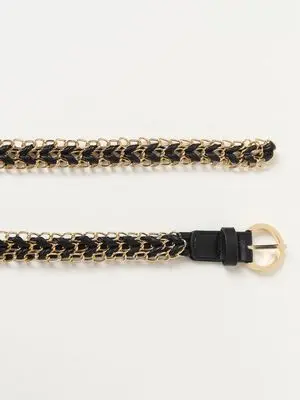 Liu Jo Chain Link Belt - Black