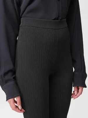 Stella McCartney Ribbed Flare Trousers