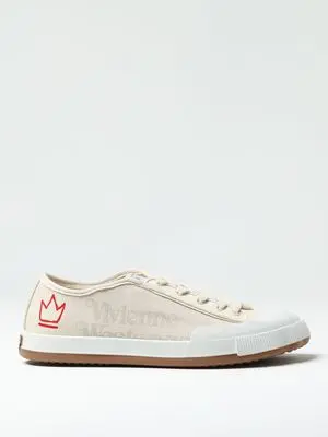 VIVIENNE WESTWOOD Low Top Sneakers - Yellow Cream