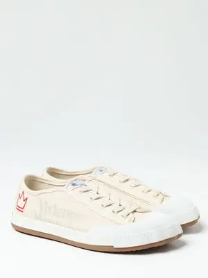 VIVIENNE WESTWOOD Low Top Sneakers - Yellow Cream