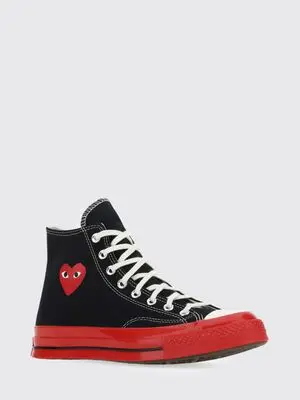 CONVERSE X COMME DES GARONS PLAY Chuck Taylor 70 High-top Trainers - Black