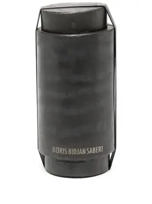 Boris Bidjan Saberi Candle 1 Logo-print Candle - Black