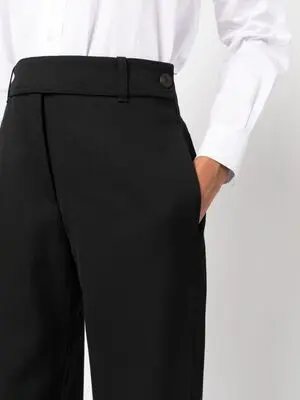 Studio Nicholson Virgin Wool Wide-leg Trousers