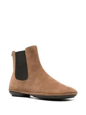 Camper Right Nina Ankle Boots - Brown