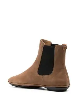 Camper Right Nina Ankle Boots - Brown