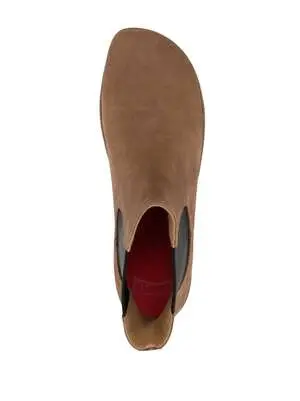Camper Right Nina Ankle Boots - Brown