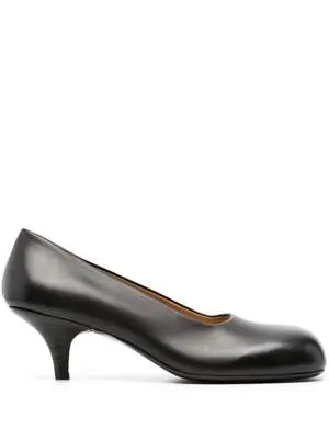 Marsèll 70mm Tillo Leather Pumps - Black
