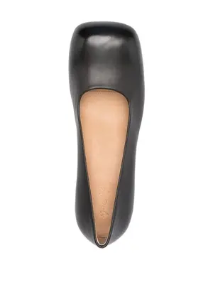 Marsèll 70mm Tillo Leather Pumps - Black
