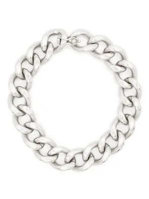 Isabel Marant Links Necklace - Silver