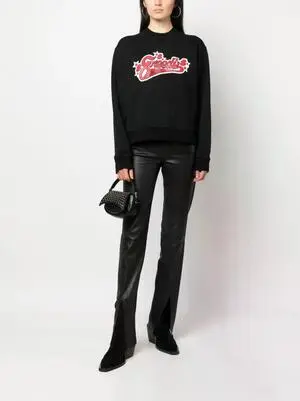 Dsquared2 Logo Print Long Sleeve Sweatshirt