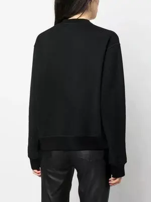 Dsquared2 Logo Print Long Sleeve Sweatshirt